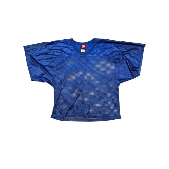 Wilson | Shirts | Vintage Wilson Mesh Football Practice Jersey Mens ...